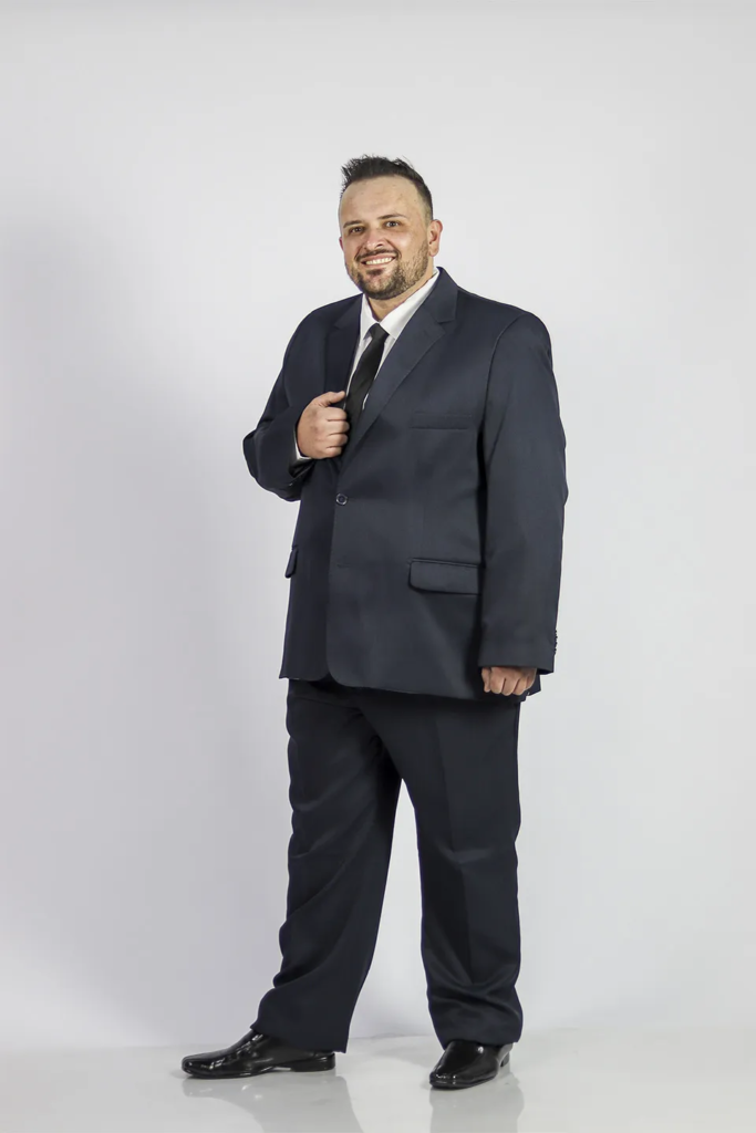 Terno Masculino Plus Size | Noivo, Trabalho e Eventos | Frete+12x